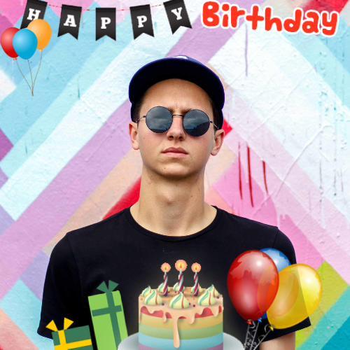 Profile Sticker | Add a sticker to your profile picture in just 4 easy ...